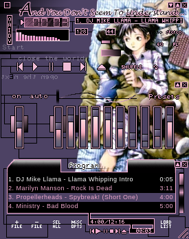 Serial Experiments Lain Winamp Skins - Serial Experiments Lain wiki