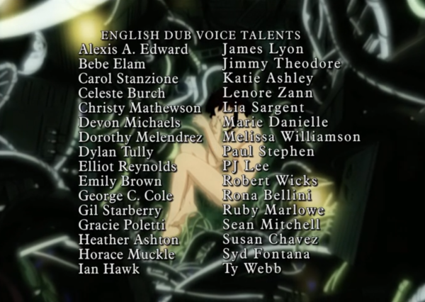 English Dub Cast Roles - Serial Experiments Lain wiki