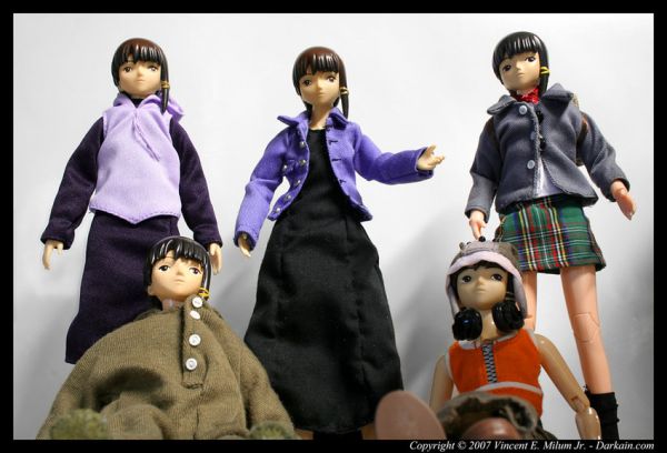 Serial Experiments Lain Dolls - Serial Experiments Lain wiki